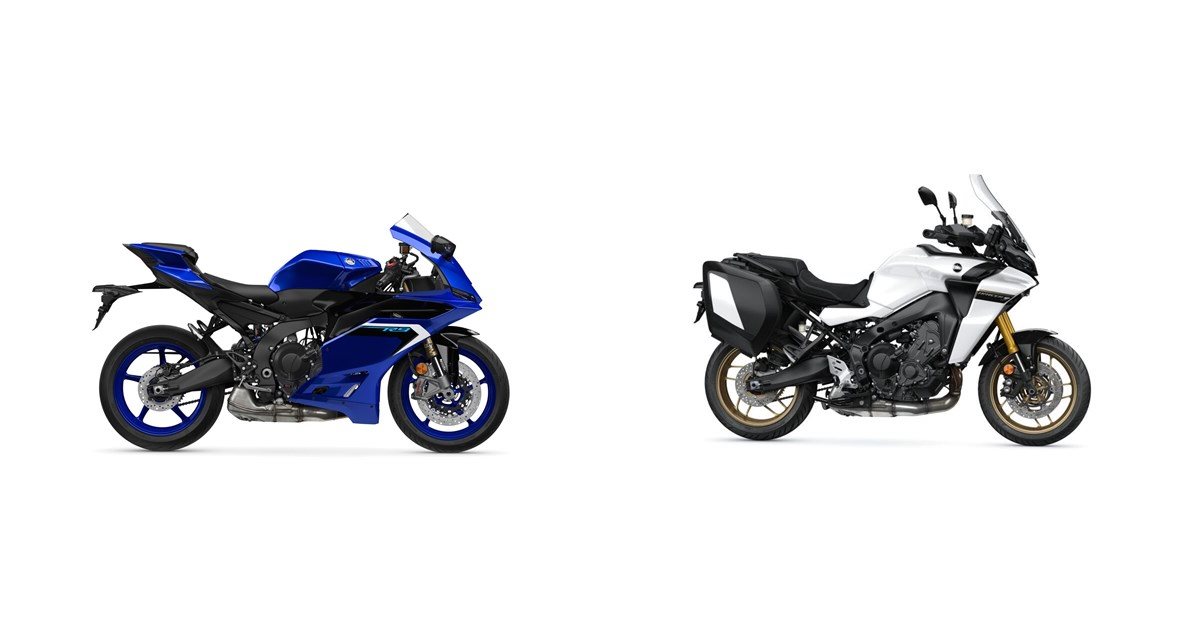 Comparaison des motos Yamaha R9 2025 VS. Yamaha Tracer 9 GT 2024