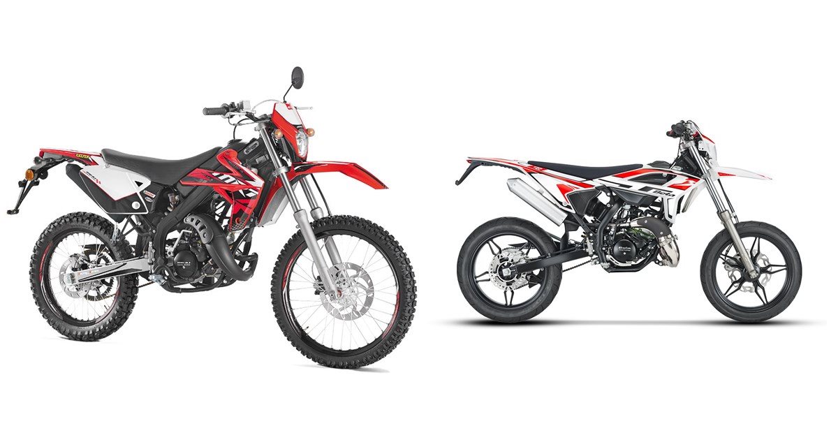 Motorrad Vergleich Rieju MRT Racing 50 2018 vs. Beta RR Motard 2T 50 2025