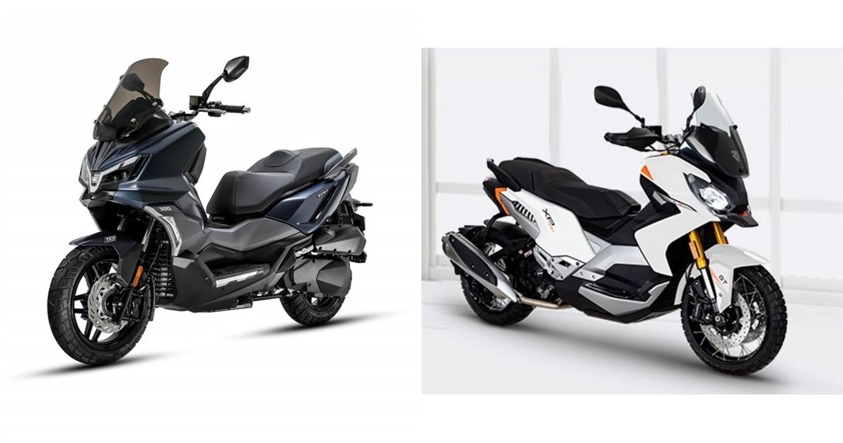 Motorrad Vergleich Sym ADX 300 2025 vs. Peugeot XP 400 GT 2024