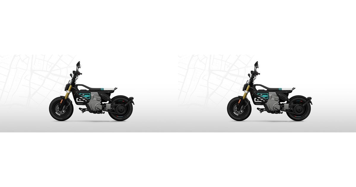 Motorrad Vergleich BMW CE 02 4kW 2024 vs. BMW CE 02 4kW 2025