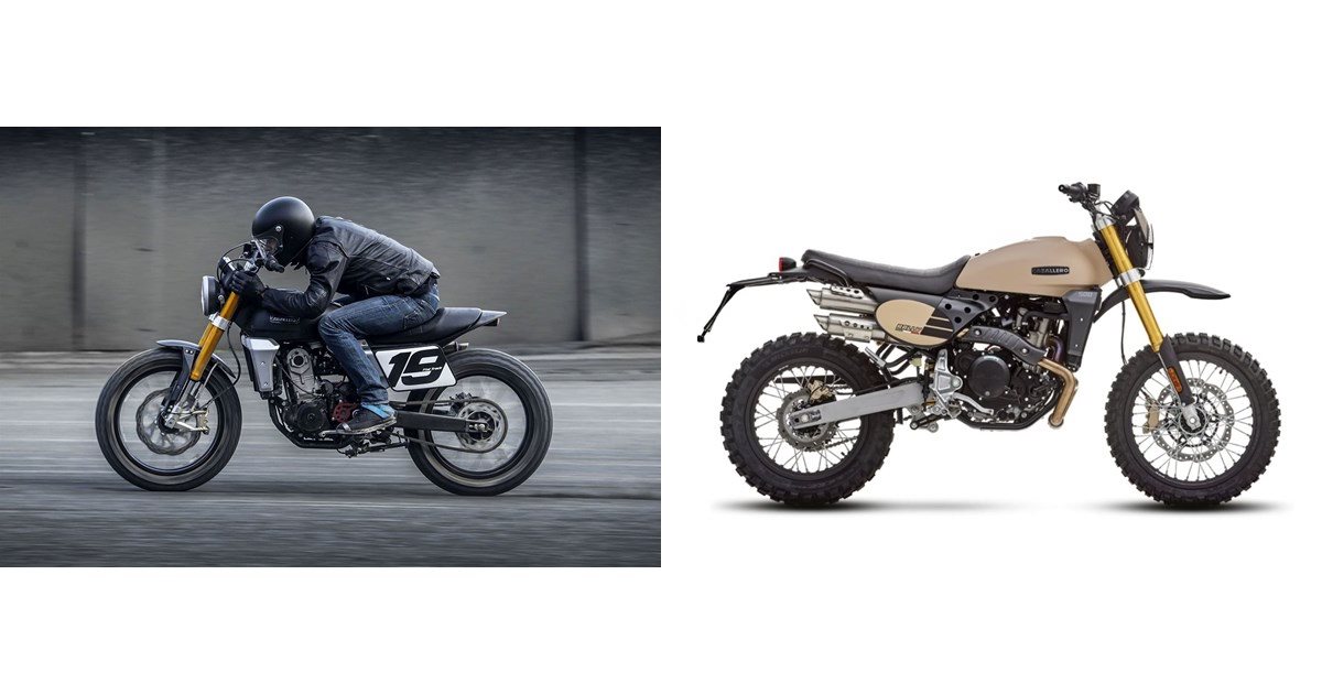 Fantic Caballero Flat Track 500 2019 vs Fantic Caballero Rally 500 2025