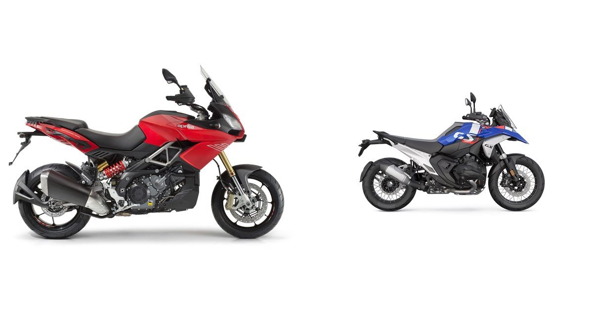Motorrad Vergleich Aprilia Caponord 1200 ABS 2015 vs. BMW R 1300 GS 2024
