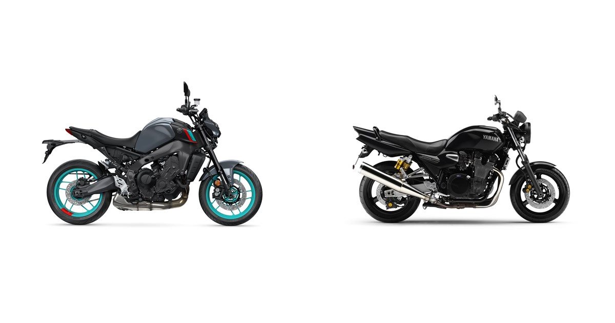 Yamaha MT-09 2022 vs Yamaha XJR 1300 2014