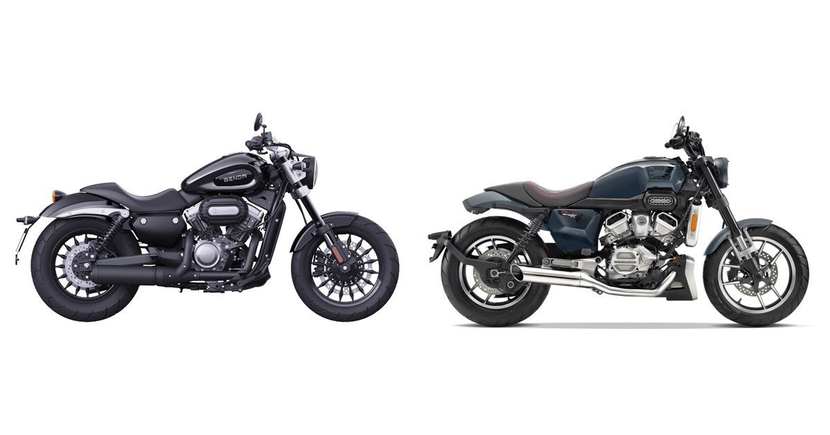 Motorrad Vergleich Benda Chinchilla 125 2025 vs. Hyosung GV 125 X ABS 2025
