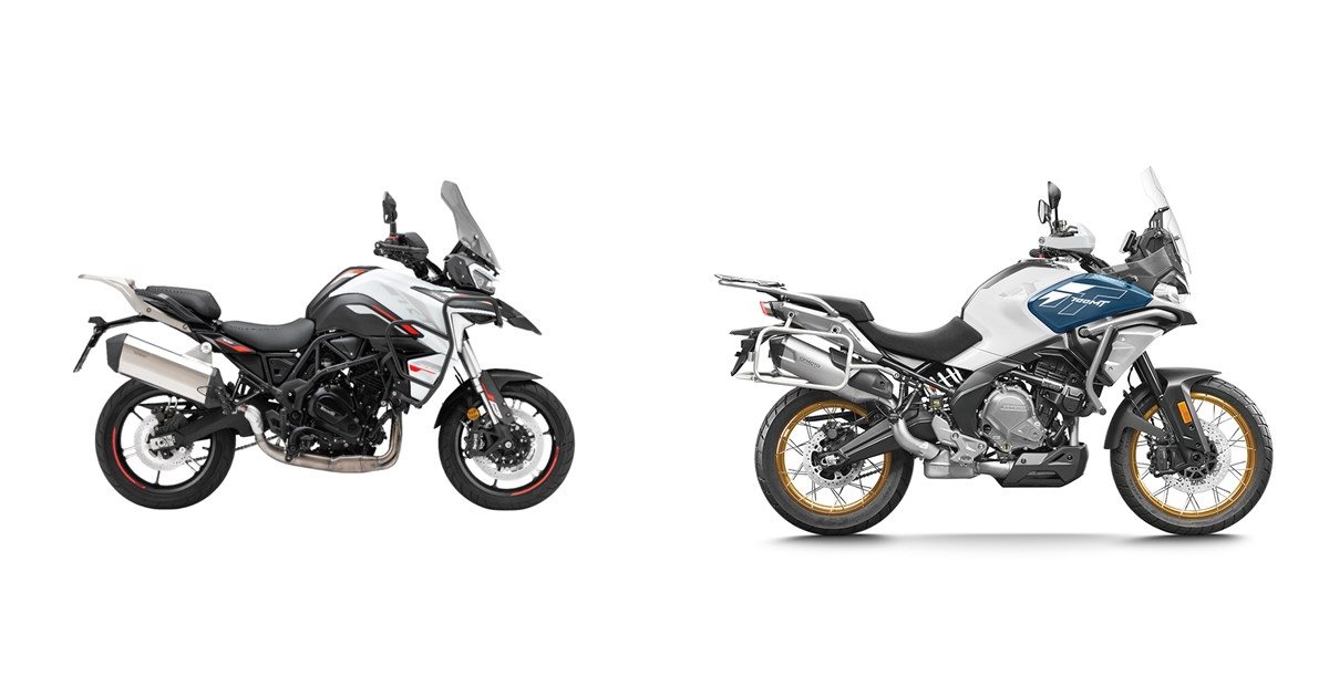 Benelli TRK 702 2025 vs CFMOTO 700MT 2025