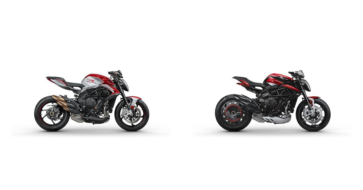 MV Agusta Brutale 800 RR 2025 vs MV Agusta Dragster 800 RR SCS 2025