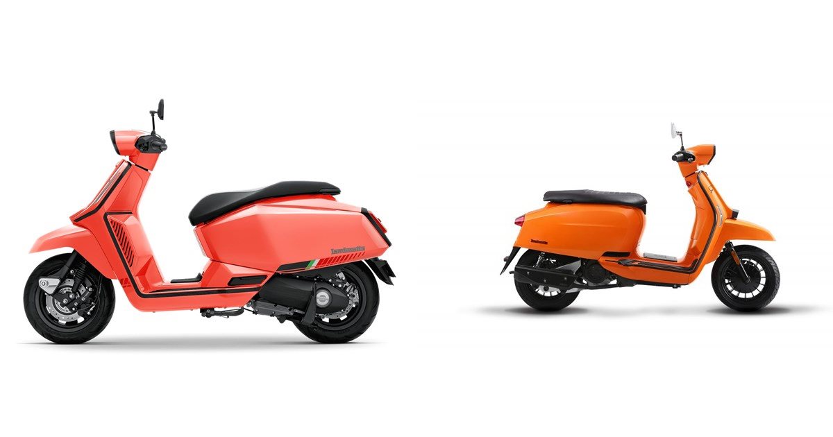 Lambretta X125 2025 vs Lambretta V125 Special Flex 2018