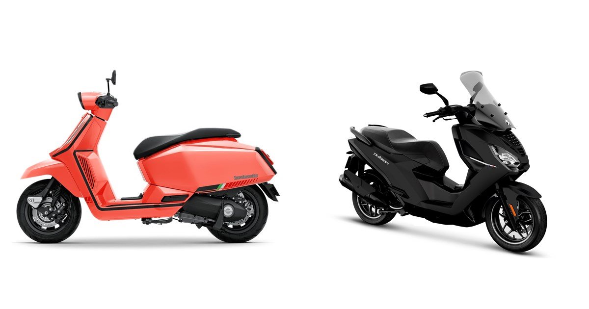 Lambretta X125 2025 vs Peugeot Pulsion 125 Active 2020
