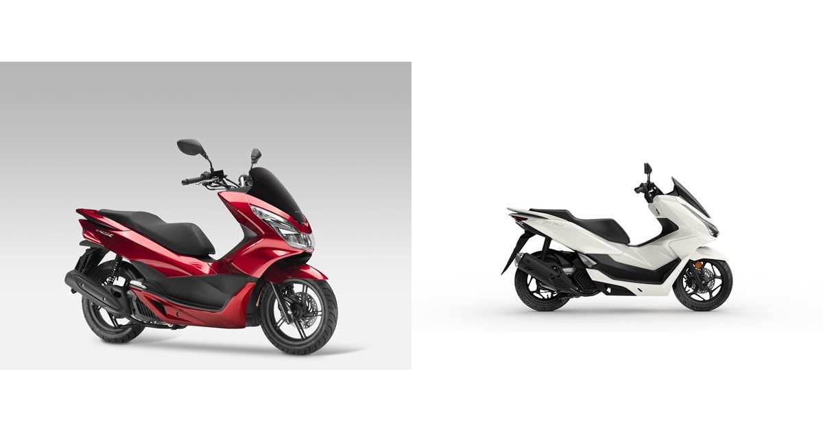 Honda PCX 125 2019 vs Honda PCX125 2025
