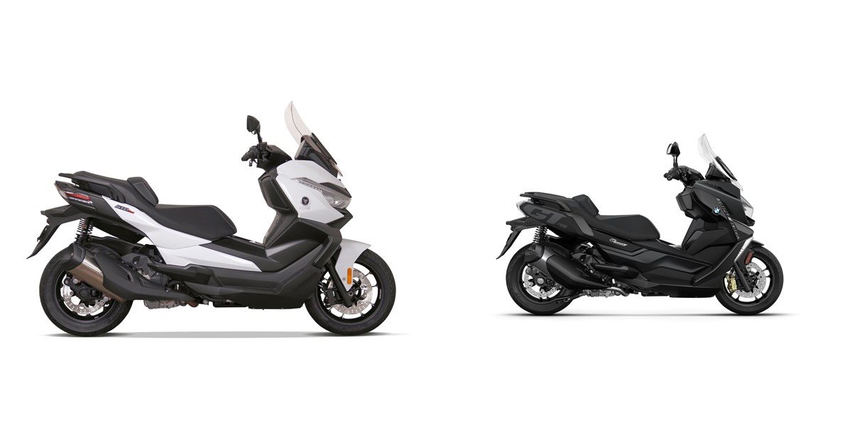 Voge SR4 350 LUXURY 2025 vs BMW C 400 GT 2023