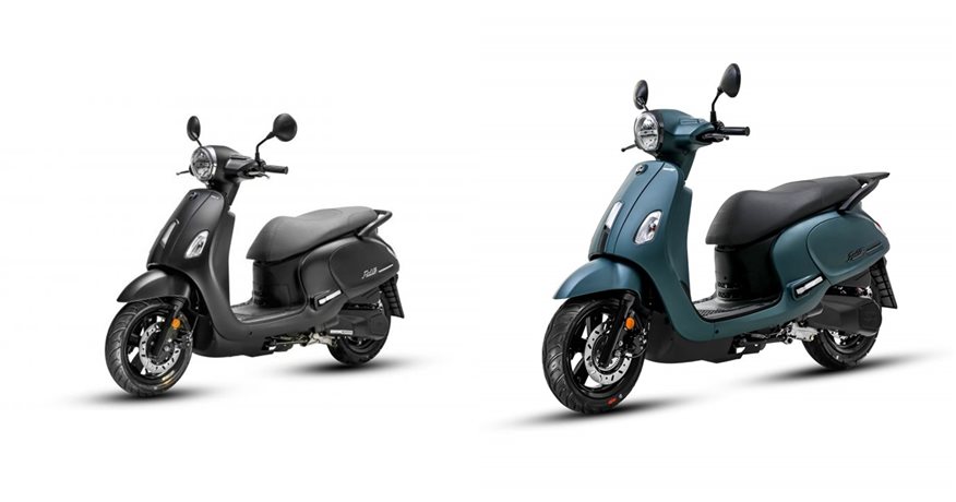 Motorrad Vergleich Sym Fiddle 125 E5 2021 vs. Sym Fiddle 125 ABS E5 2025