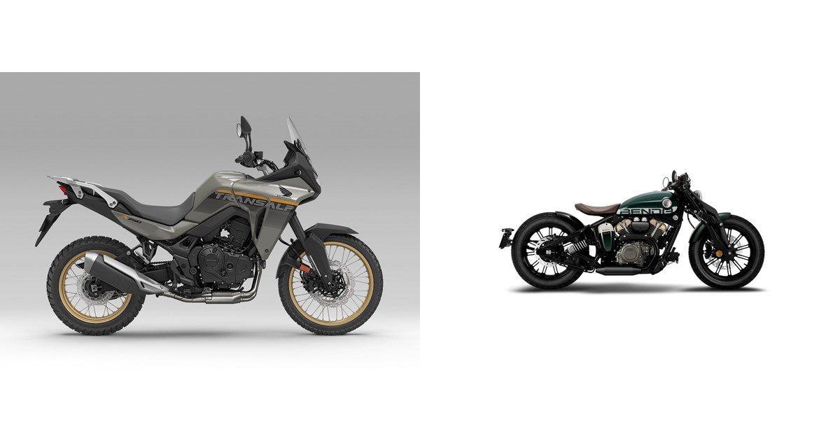 Honda XL750 Transalp 2025 vs Benda Napoleonbob 250 2025