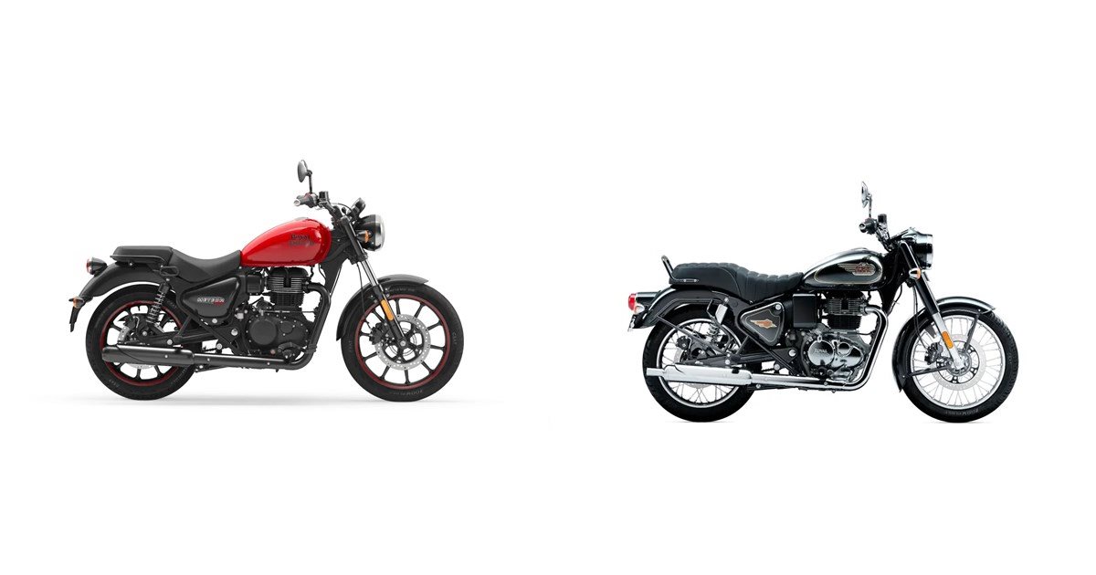Royal Enfield Meteor 350 2024 vs Royal Enfield Bullet 350 2024