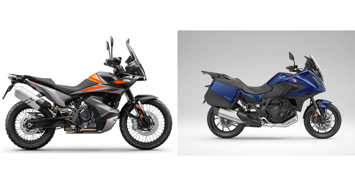 KTM 890 Adventure 2024 vs Honda NT1100 2025