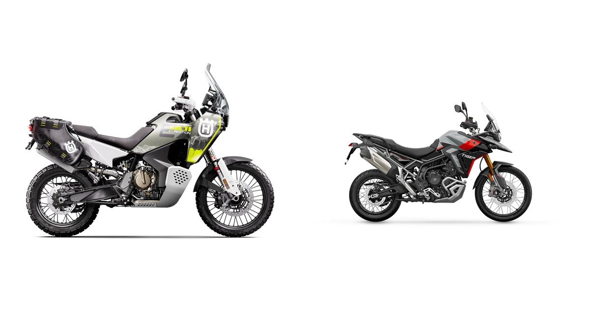 Husqvarna Norden 901 Expedition 2025 vs Triumph Tiger 900 Rally Pro 2024