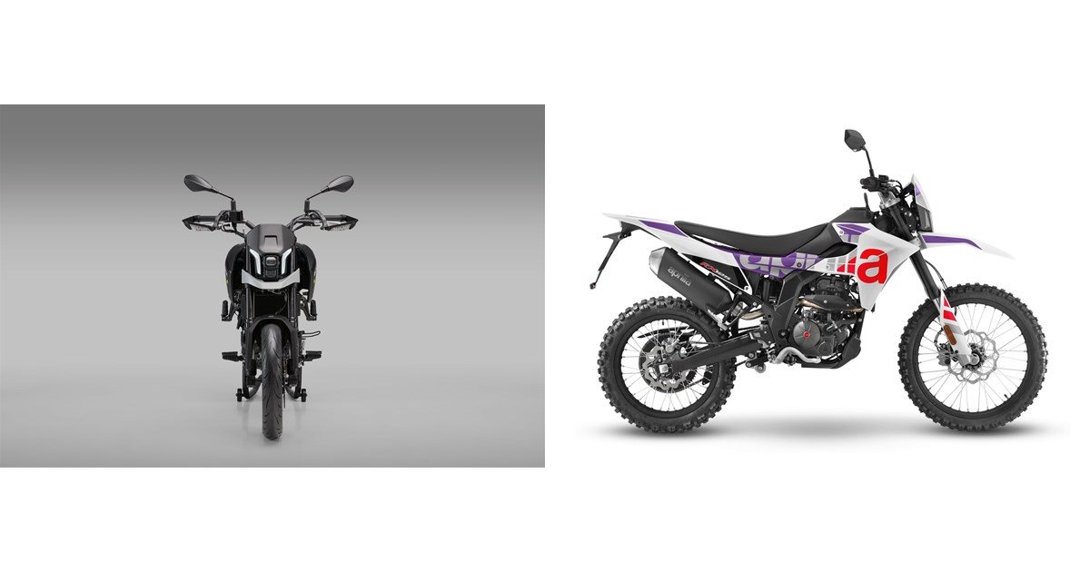 Motorrad Vergleich Benelli BKX 125 S 2025 vs. Aprilia RX 125 2025