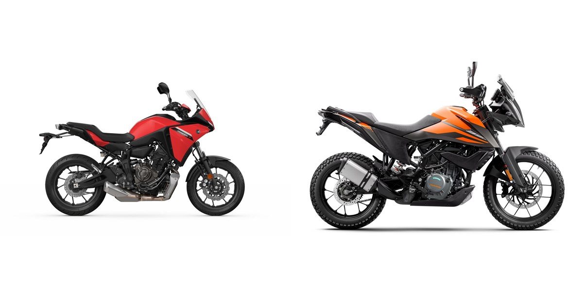 Yamaha Tracer 7 2022 vs KTM 390 Adventure 2021