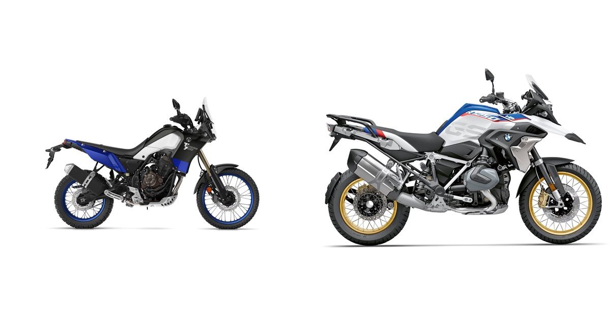Yamaha Tenere 700 2021 vs BMW R 1250 GS 2022