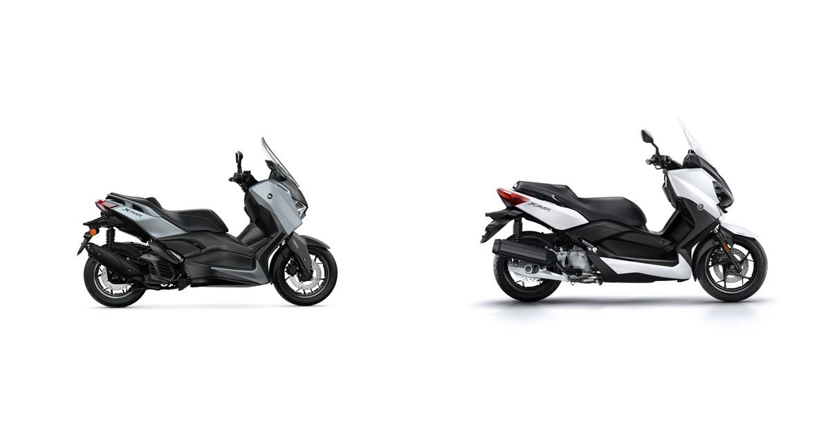 Yamaha XMAX 125 Tech MAX+ 2025 vs Yamaha XMAX 125 2018