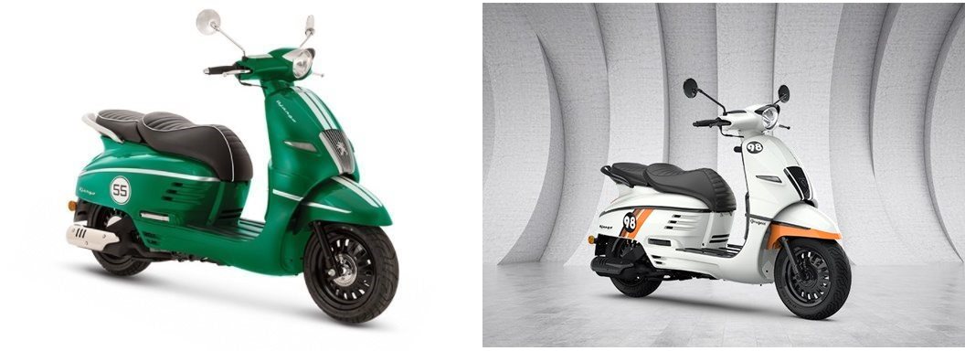 Peugeot Django 50 4T Sport 2024 vs Peugeot Django 50 Classic Sport 2025