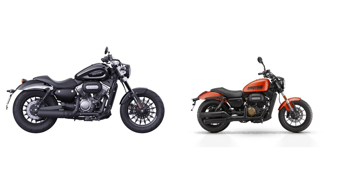 Benda Chinchilla 125 2025 vs QJ Motor SRV12 2025