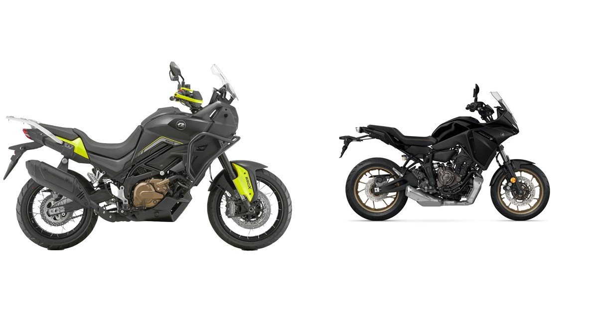 QJ Motor SVT 650 X 2025 vs Yamaha Tracer 7 2024