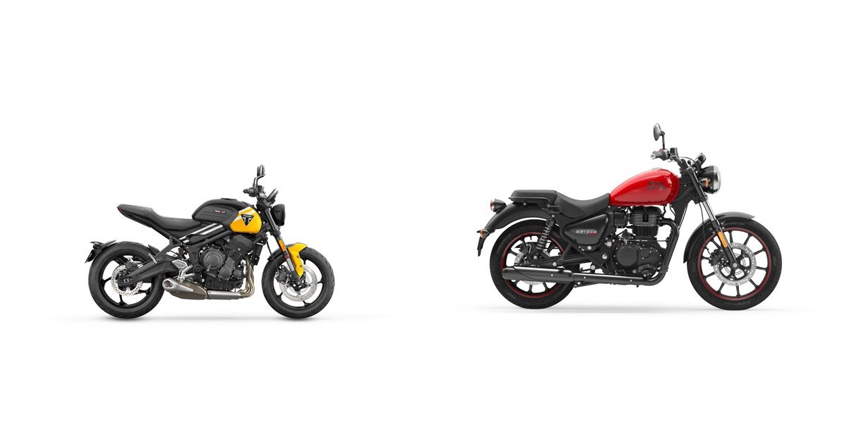 Triumph Trident 660 2025 vs Royal Enfield Meteor 350 2025
