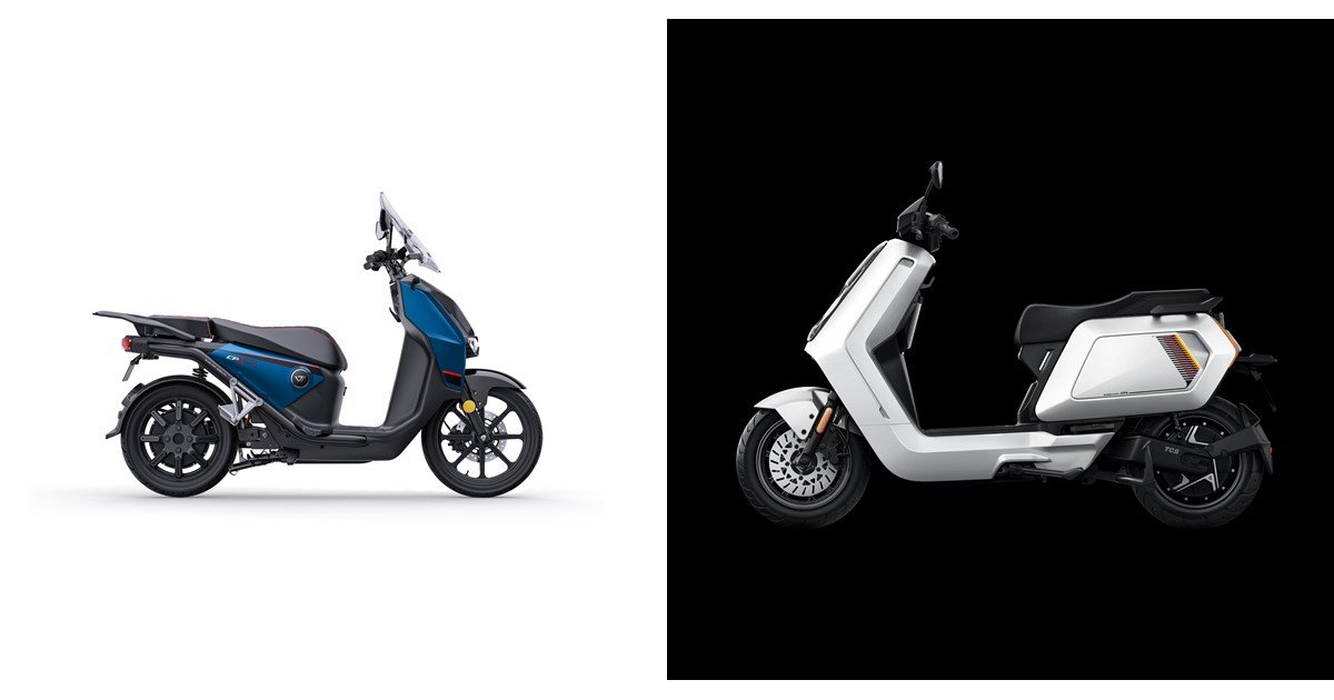 Super Soco CPX Pro ABS 105 km/h 2025 vs NIU NQiX 500 2025