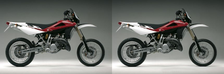 Husqvarna SM 125 S 2008 vs Husqvarna SM 125 S 2008