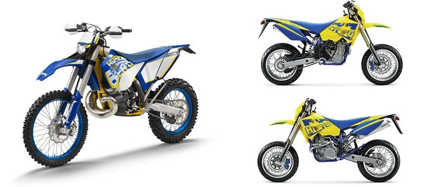 Husaberg TE 300 2012 vs Husaberg FS 650 E 2005