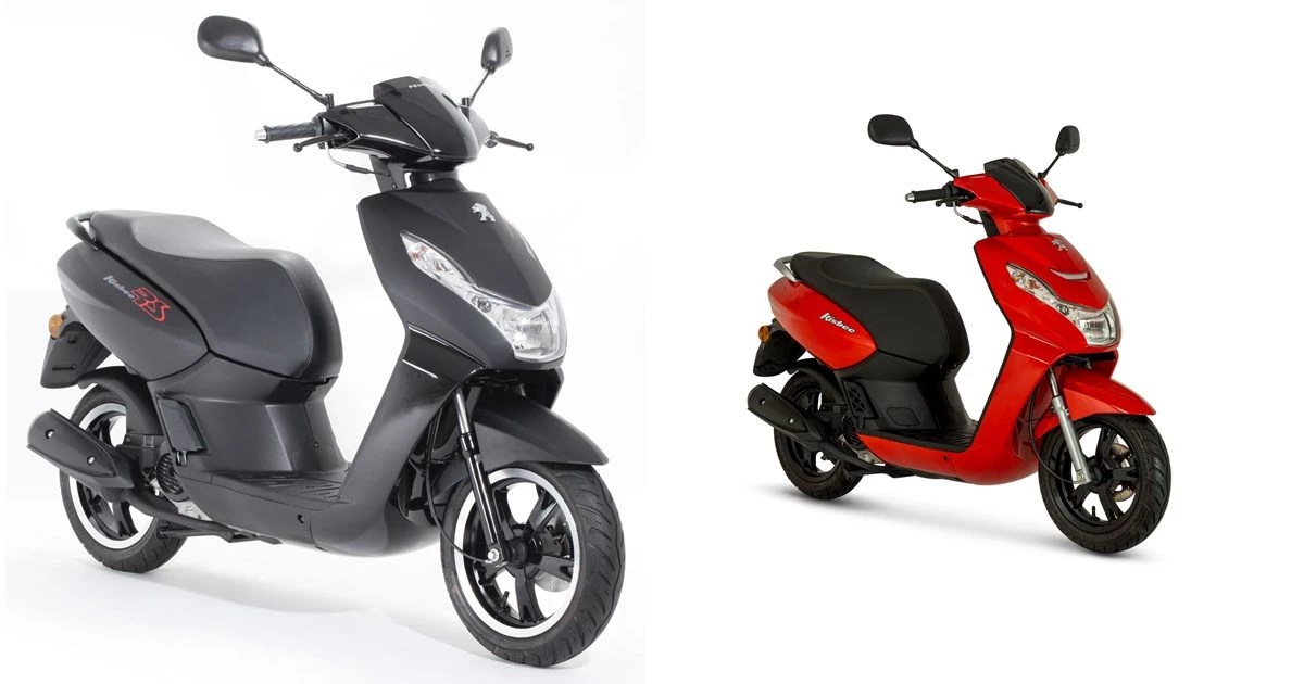 Peugeot Kisbee 50 RS 2T 2014 vs Peugeot Kisbee 50 4T 2020