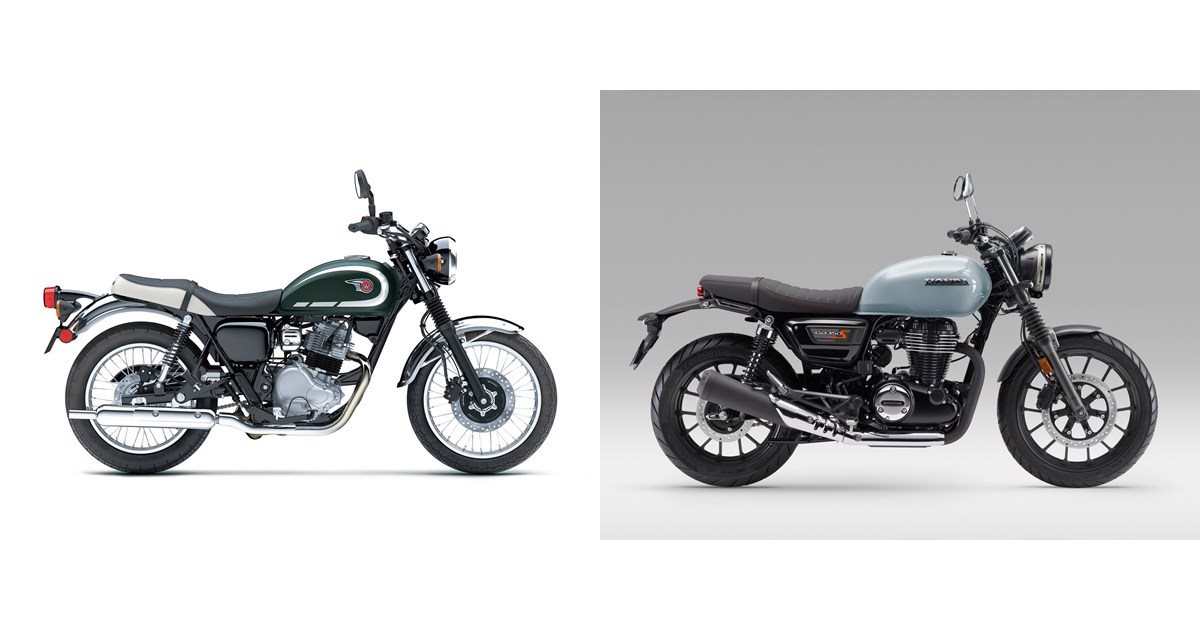 Kawasaki W230 2026 vs Honda GB350S 2025