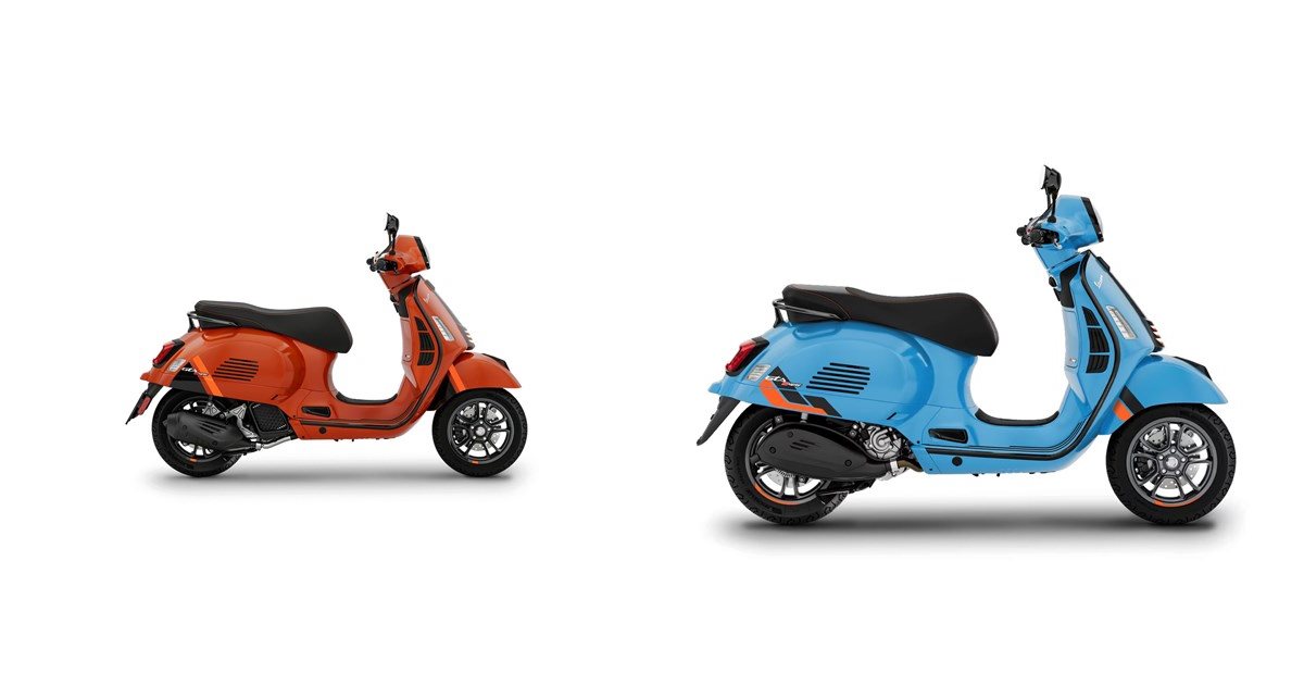 Comparaison des motos Vespa GTS 125 Super Sport 2023 VS. Vespa GTS 310 SuperSport 2025