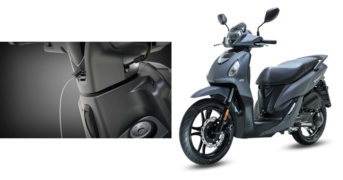 Sym Symphony ST 125 2025 vs Sym Symphony 125 2025