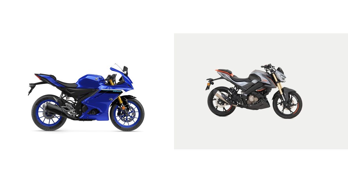 Comparaison des motos Yamaha R125 2025 VS. QJ Motor SRK 125 S 2024