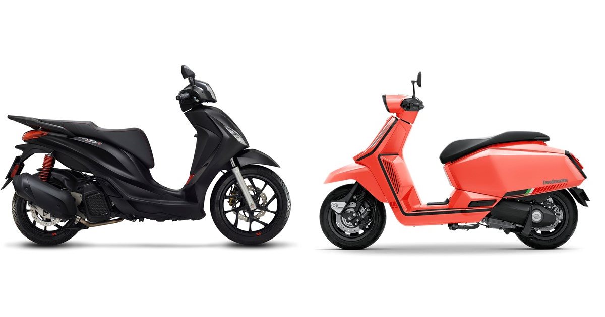 Piaggio Medley 125 S 2022 vs Lambretta X125 2025