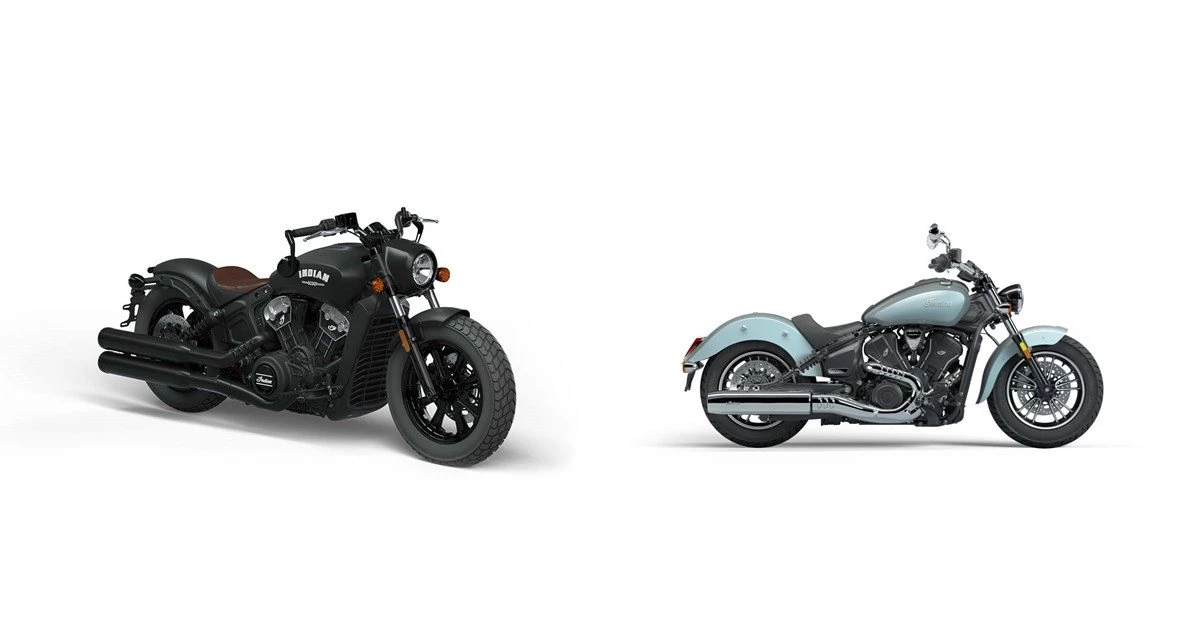 Indian Scout Bobber 2023 vs Indian Scout Sixty Classic 2025