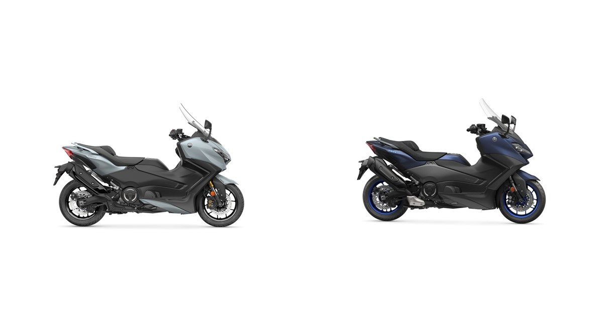 Yamaha TMAX Tech MAX 2025 vs Yamaha TMAX 2023