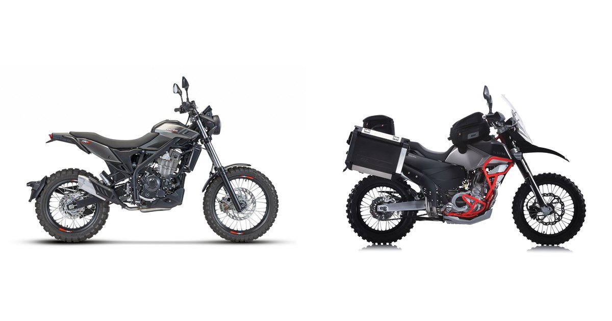 Motorrad Vergleich Beta Alp X 2025 vs. SWM Super Dual 650 2018