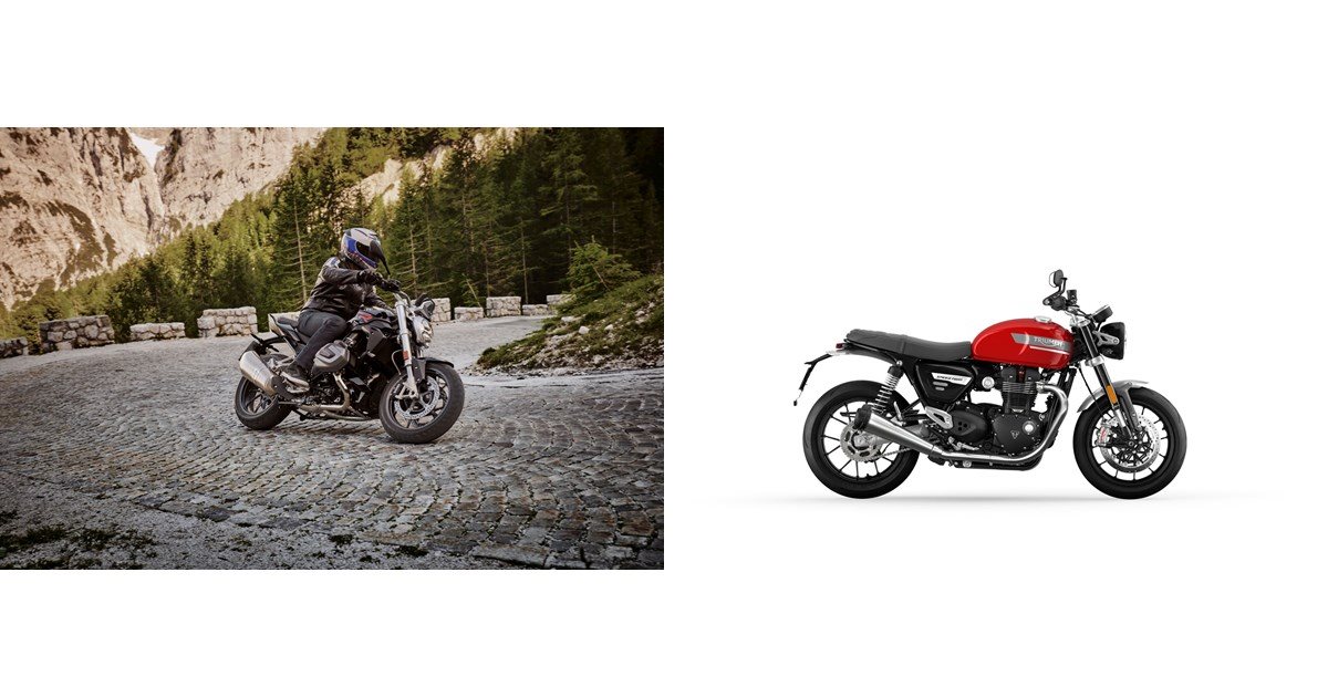 BMW R 1250 R 2019 vs Triumph Speed Twin 1200 2021