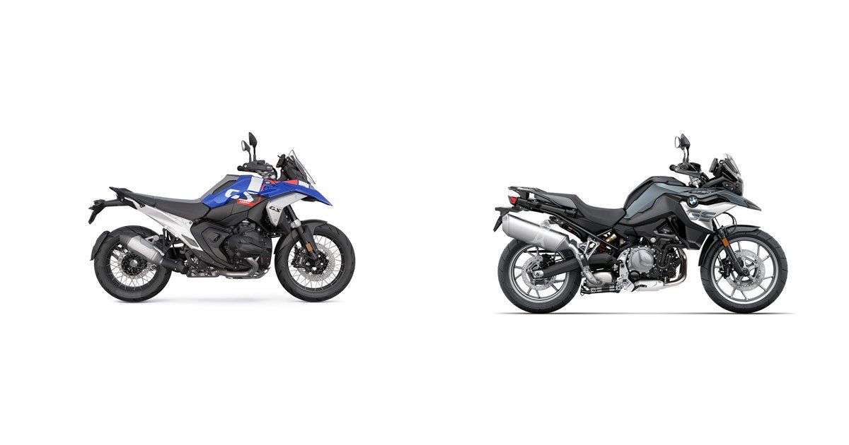 BMW R 1300 GS 2024 vs BMW F 750 GS 2021