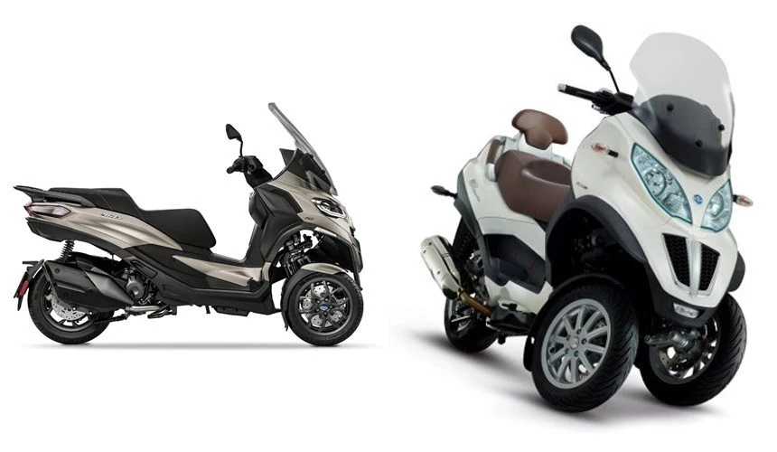 Piaggio MP3 400 2023 vs Piaggio MP3 500ie LT Business 2011