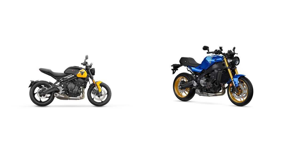 Comparaison des motos Triumph Trident 660 2025 VS. Yamaha XSR900 2022