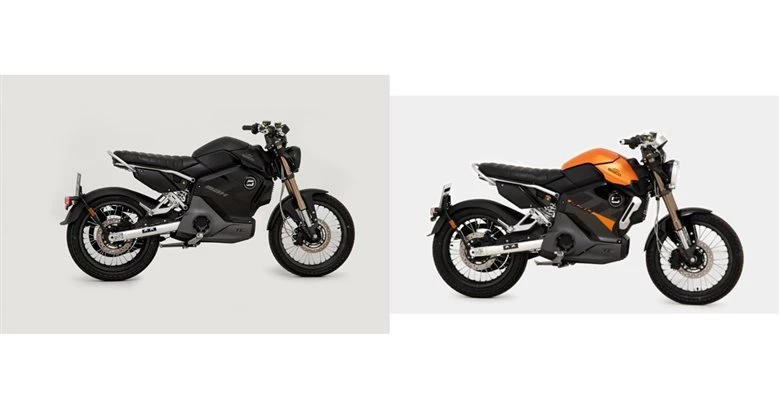 Motorrad Vergleich Super Soco TC Max 95 km/h 2025 vs. Super Soco TCmax 2023