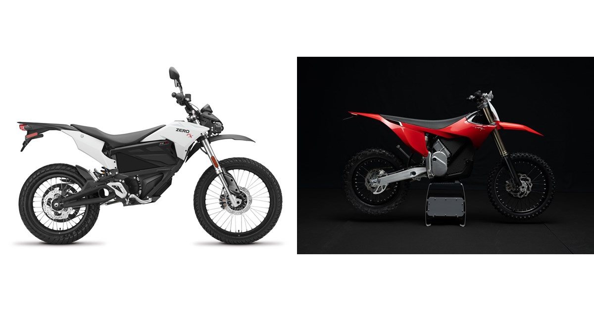 Motorrad Vergleich Zero FX 2018 vs. Stark Future Varg EX 2025