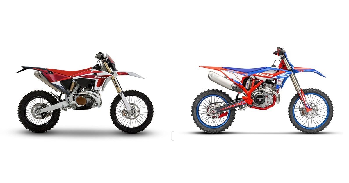 Fantic XE 300 2024 vs Beta RX 450 4T 2025