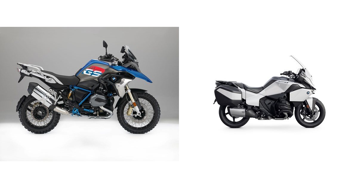 BMW R 1200 GS 2018 vs BMW R 1300 RT 2025