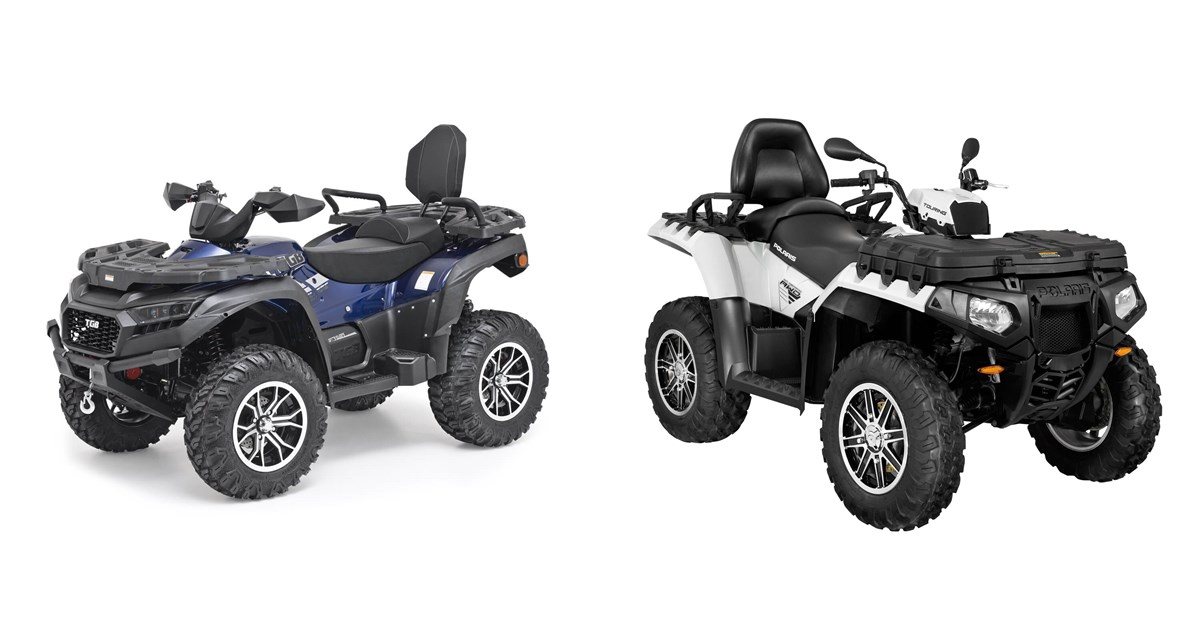 Motorrad Vergleich TGB Blade 1000 LT FL EPS Touring 2021 vs. Polaris ...