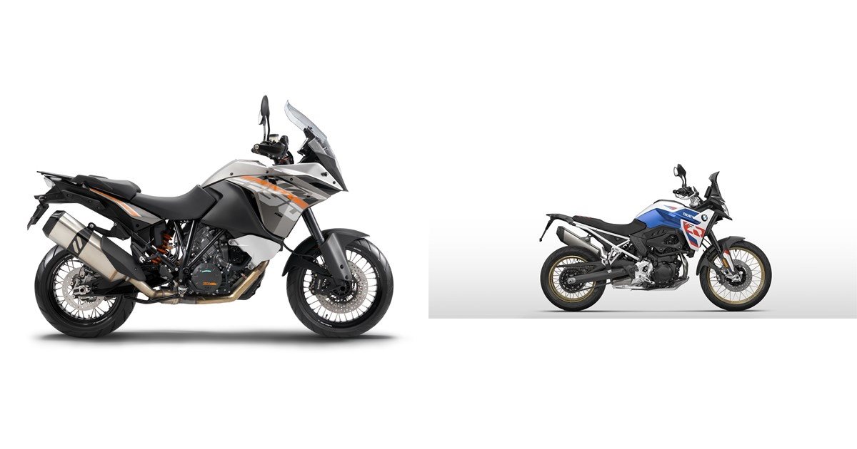 KTM 1190 Adventure 2014 vs BMW F 900 GS 2025