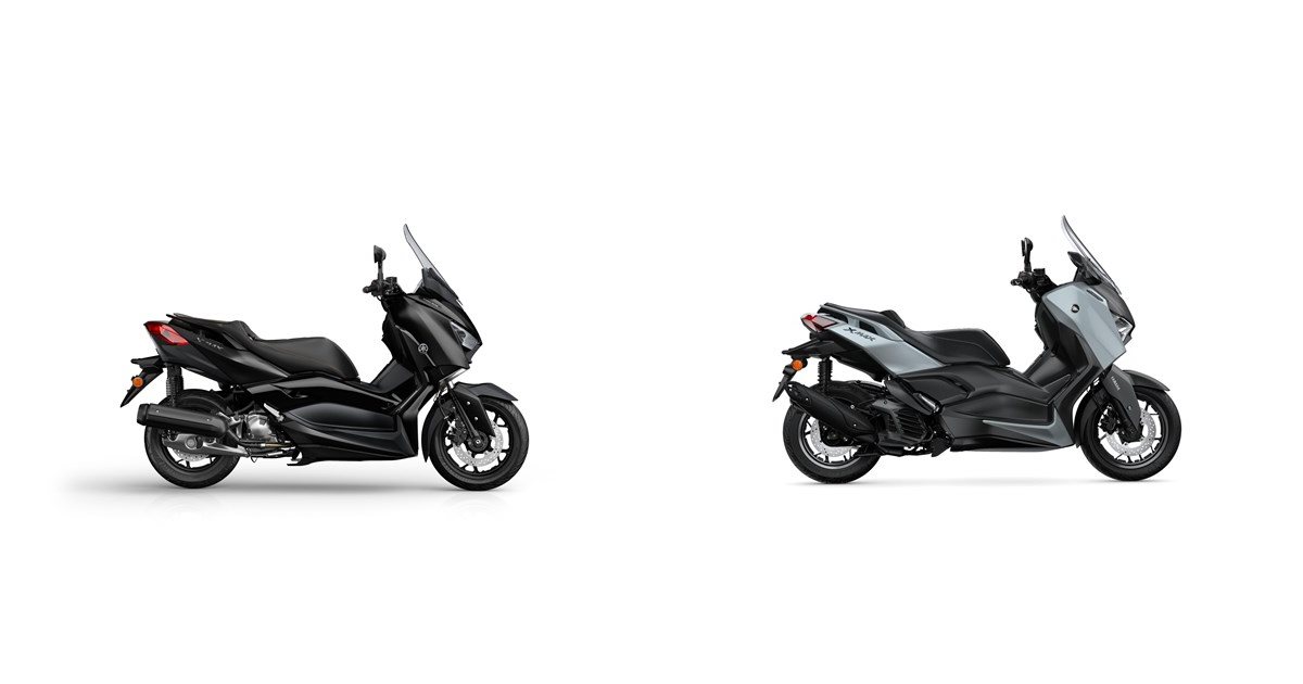 Yamaha XMAX 125 IRON MAX 2019 vs Yamaha XMAX 125 Tech MAX+ 2025